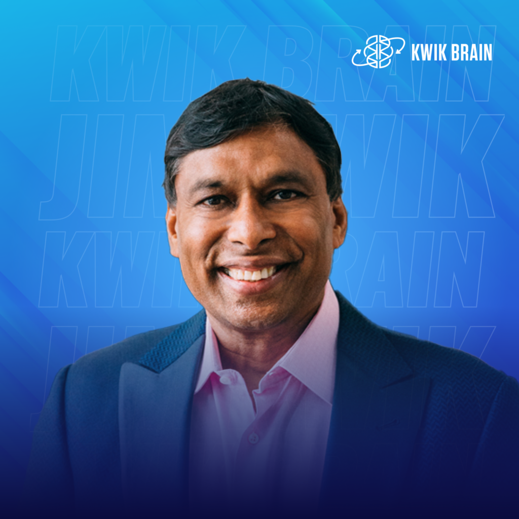 Activating Your Second Brain with Naveen Jain | Jim Kwik